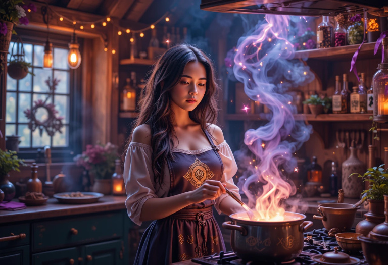 Secret Spells: The Art of Kitchen Witchery | Witches Lore