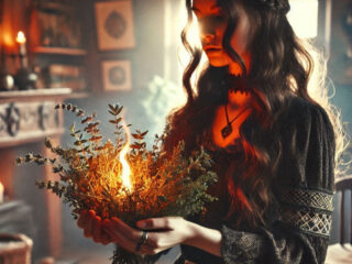 12 Simple Banishing Spells to Clear Negative Energy for Good | Witches Lore