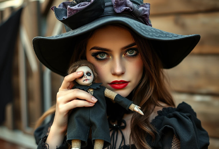 Voodoo Dolls: A Guide to Making and Using Them | Witches Lore