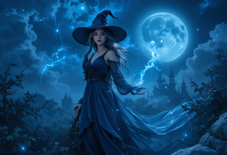 Exploring All The Mystical Moons | Witches Lore