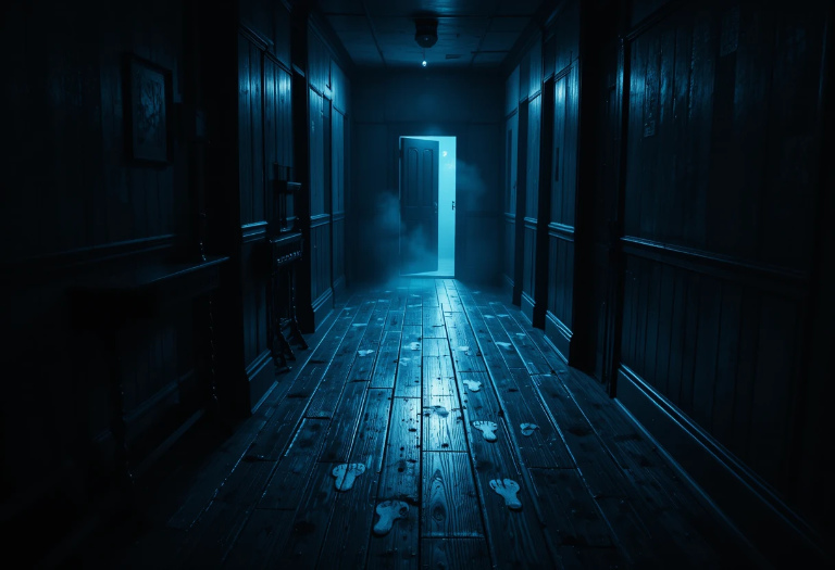 The Spiritual Message Behind Hearing Footsteps at Night | Witches Lore