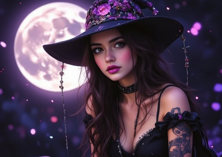 13 Ways to Practice Moon Magick for the Lunar Witch | Witches Lore