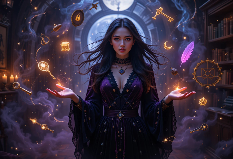 The Hidden Magic in Everyday Objects | Witches Lore