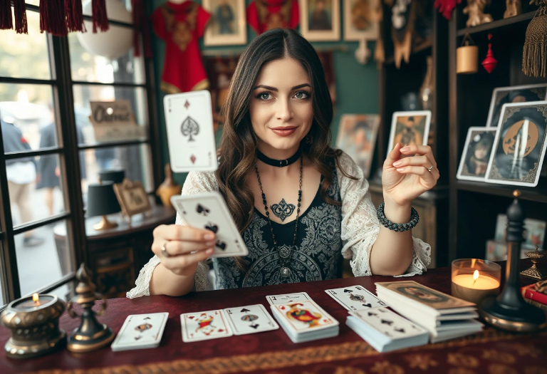 Tarot Reading with Playing Cards: A Simple Guide to Fortune Telling ...
