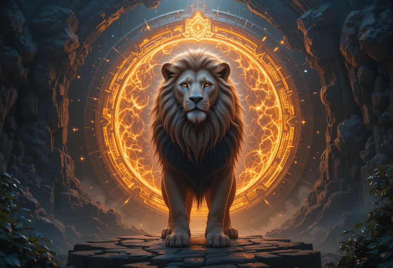 Unlocking the Power of the Lion’s Gate Portal | Witches Lore