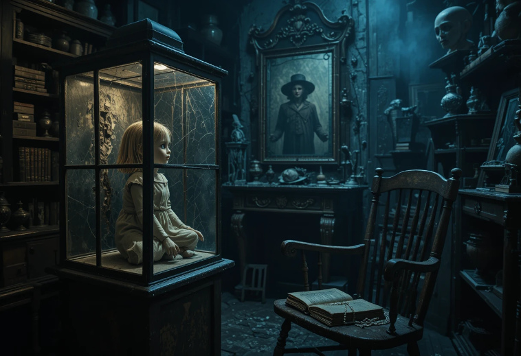 The World’s Most Haunted Items That Still Exist Today | Witches Lore