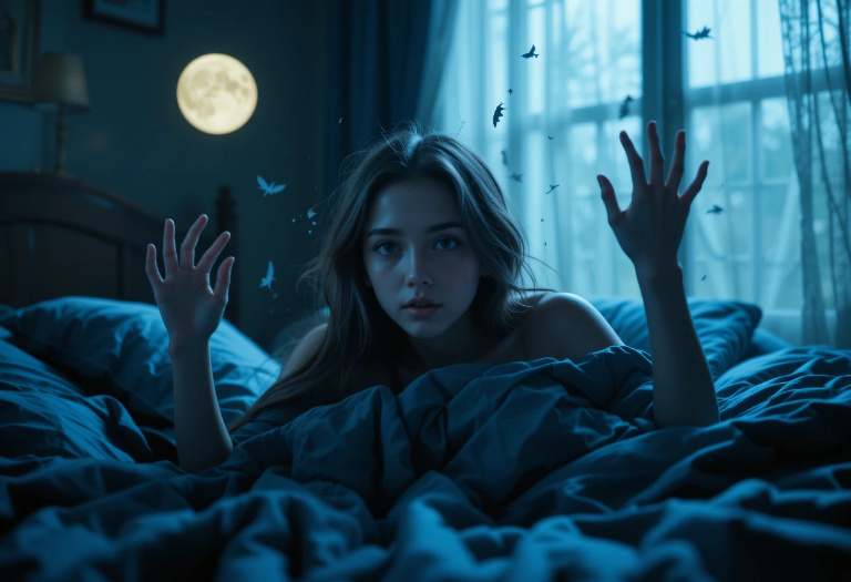What Your Nightmares Are Trying to Tell You Spiritually