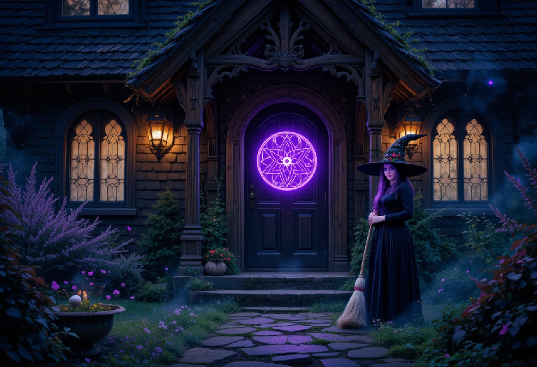 How to Make a Warding Sigil for Your Front Door | Witches Lore