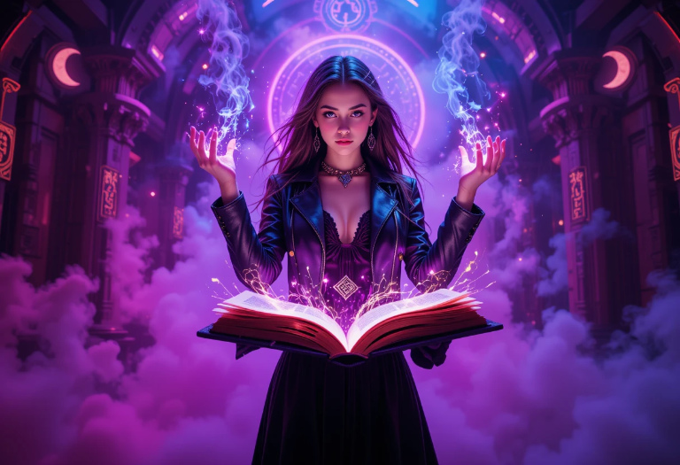 The Ultimate Book of 400 Incantations | Witches Lore