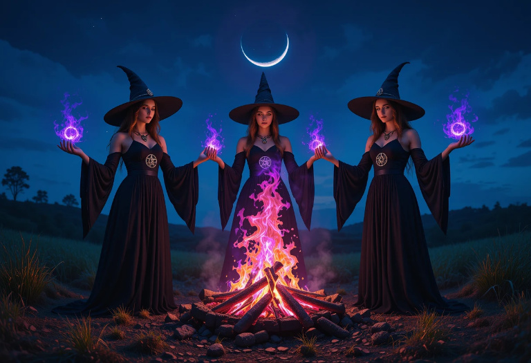 Unlocking the Power of Three in Witchcraft | Witches Lore
