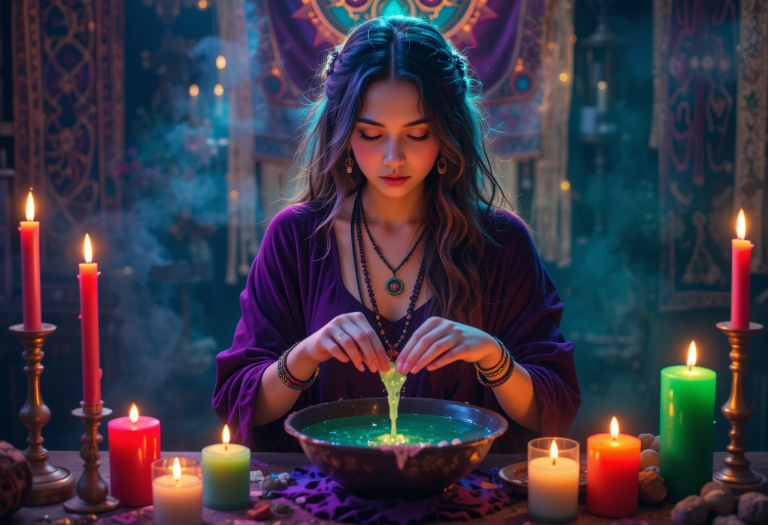 Wax Reading 101: How to Use Candle Wax Drips for Divination | Witches Lore