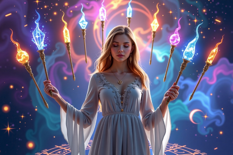 Choose a Wand and Discover Your True Magical Power | Witches Lore
