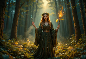 Forest Witchcraft: A Practical Guide to Forest Magic