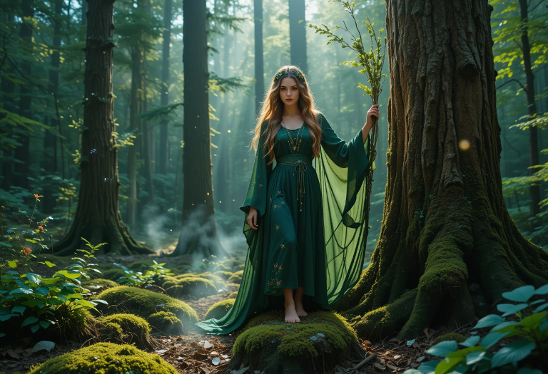 Forest Witchcraft: A Practical Guide to Forest Magic