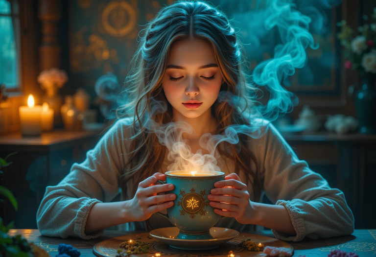 How to Spiritually Charge a Cup of Tea (Potion Magick for Everyday ...