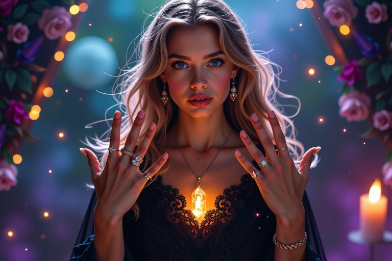 Jewelry Magic: How Rings, Necklaces, and Earrings Hold Real Witch Power | Witches Lore