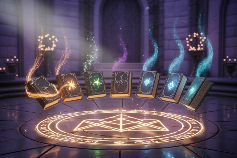 Pick a Spell Book and We’ll Reveal Your Magical Specialty | Witches Lore