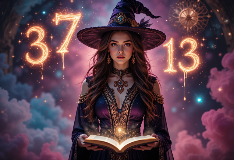 Why Witches Love Odd Numbers (The Magick of 3, 7, and 13) | Witches Lore