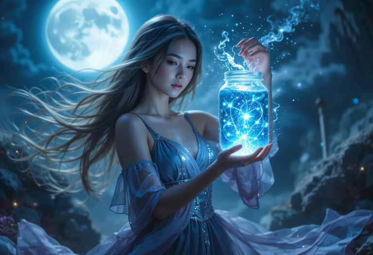 How to Make Moon Water at Home