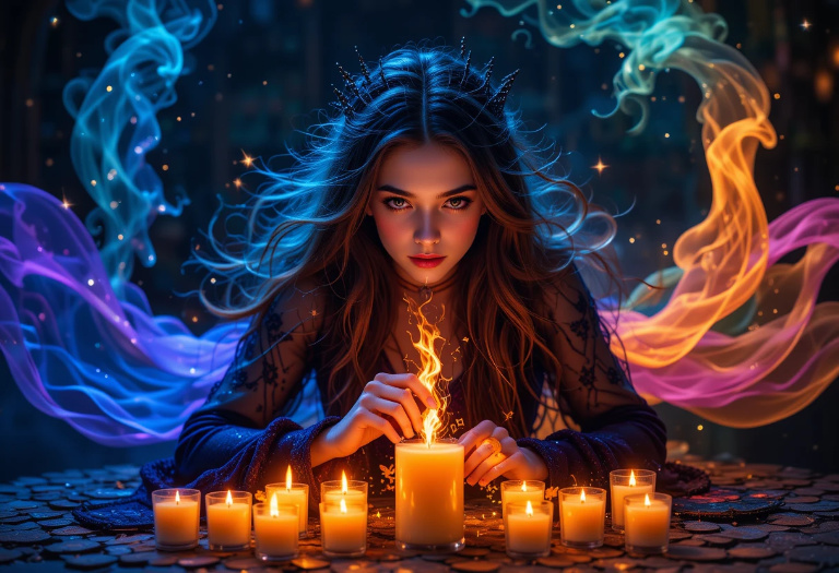 How to Use Candles for Focus and Clarity