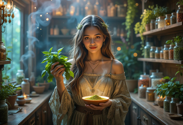 Witchy Ways to Use Basil for Love, Luck, and Protection | Witches Lore