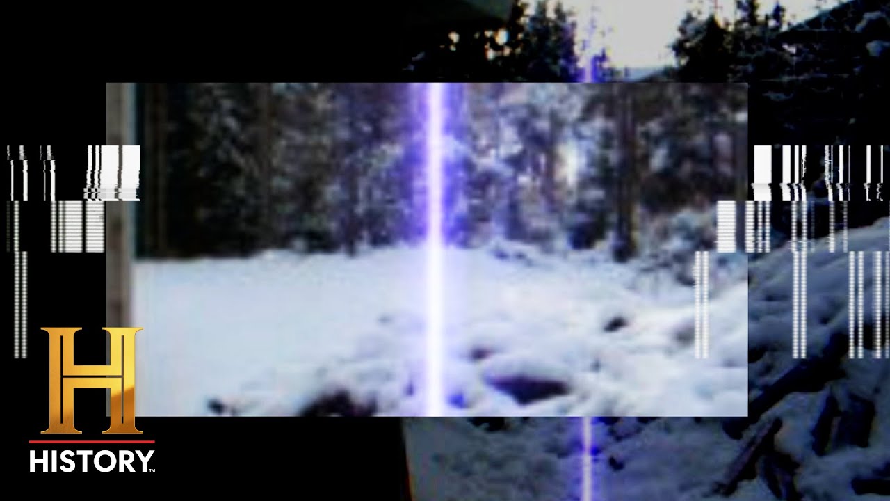 Purple Light Beam in Alaska Video Demystified by Experts | Witches Lore