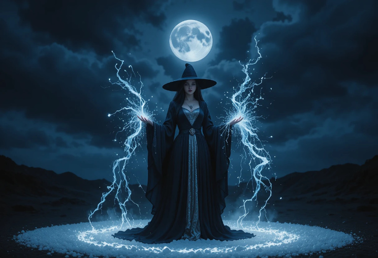 Moon Phases and Magic: How to Choose the Best Time for Your Spells
