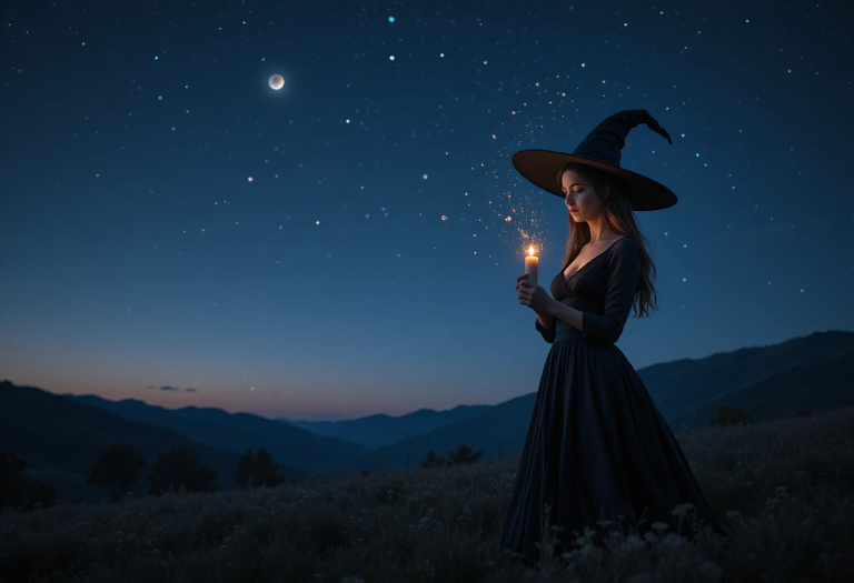 Moon Phases and Magic: How to Choose the Best Time for Your Spells ...