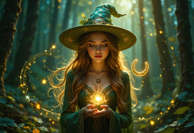 The Witch’s Guide to Attracting Good Luck