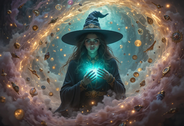A Witch’s Guide to Amulets, Talisman