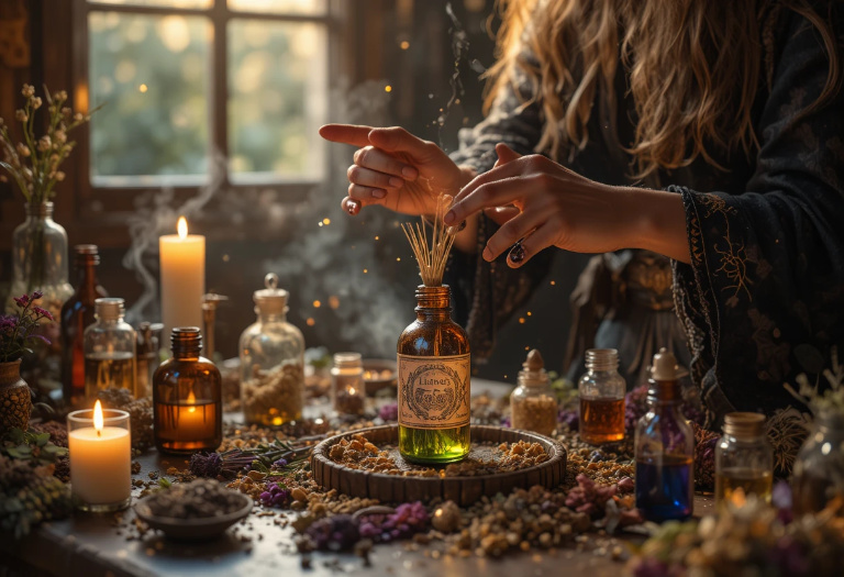 Beginner’s Guide to Making Magical Oils