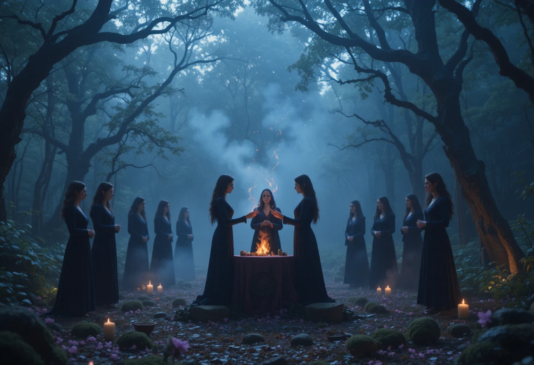 Wiccan Handfasting: A Magical Guide to Pagan Marriage Ceremonies ...