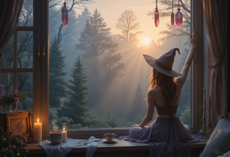 Magical Morning Routines for a Positive Day | Witches Lore