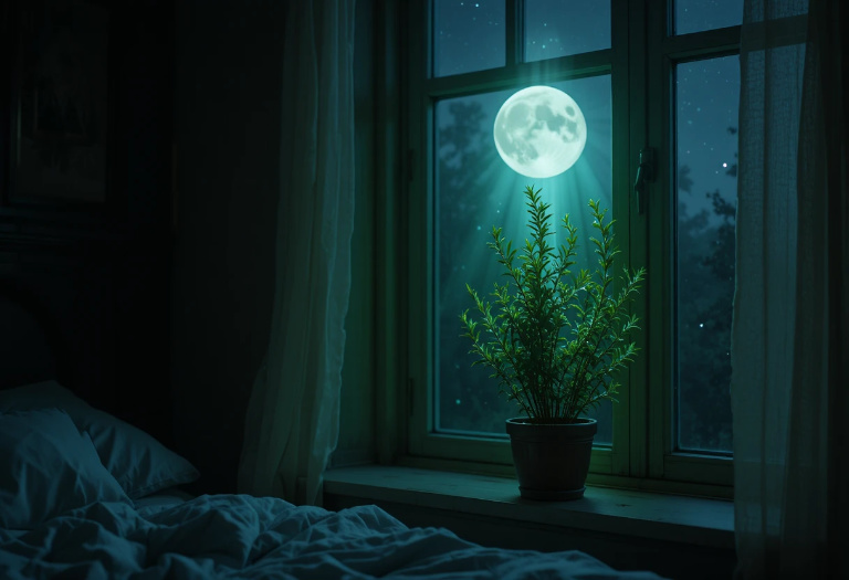 Plants That Protect You While You Sleep