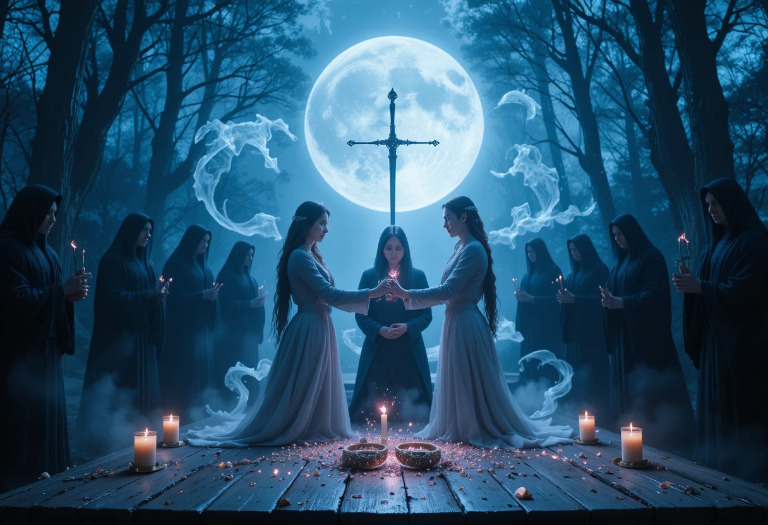 Wiccan Handfasting: A Magical Guide to Pagan Marriage Ceremonies