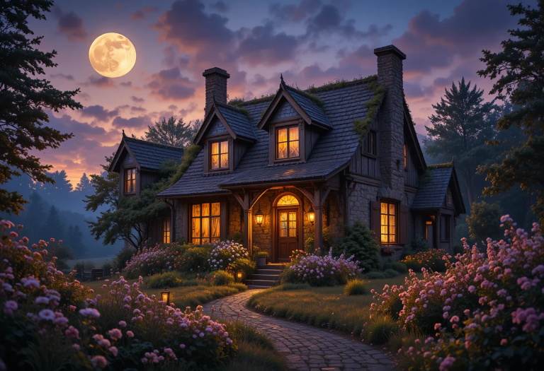The 5 Laws of Cottage Magic