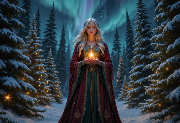 Winter Solstice Magic: The Pagan Origins Behind Christmas Traditions ...