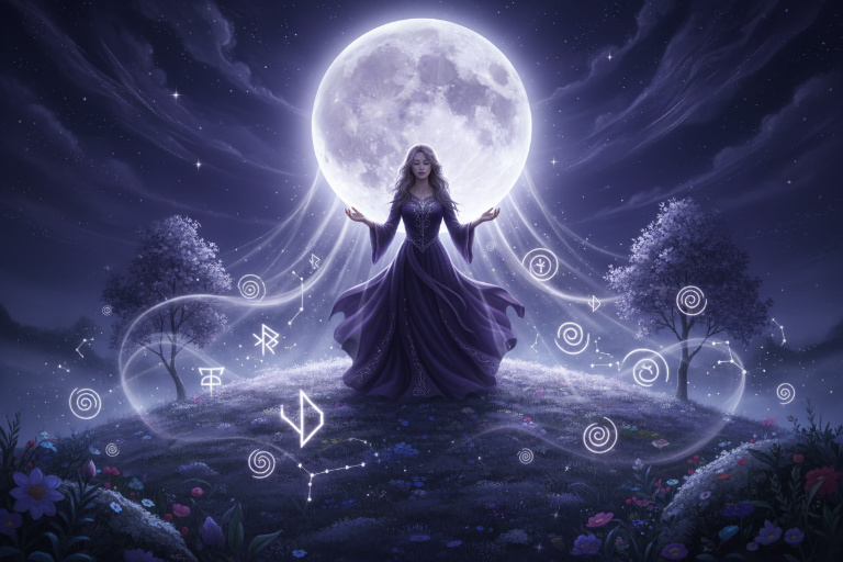 Easy Moon Rituals for Beginners | Witches Lore