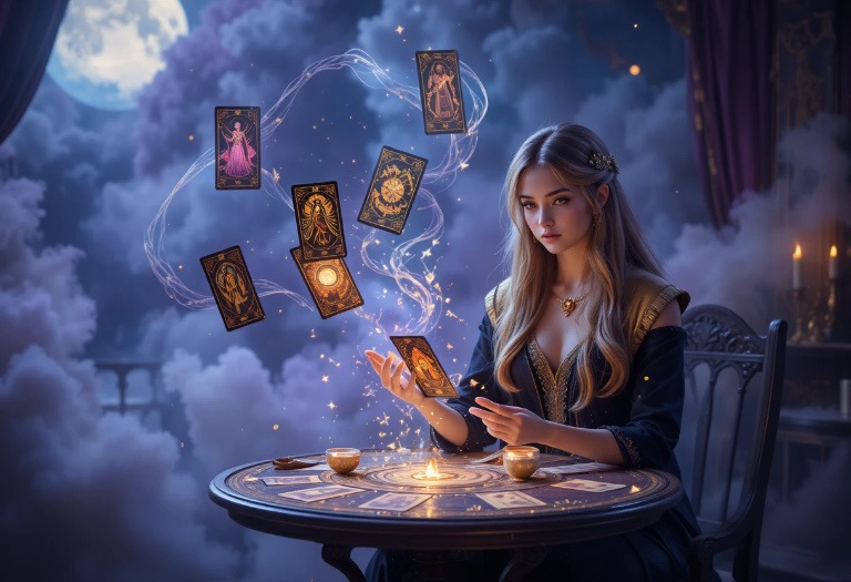 Pick a Tarot Card to Discover Your Inner Witch Power | Witches Lore