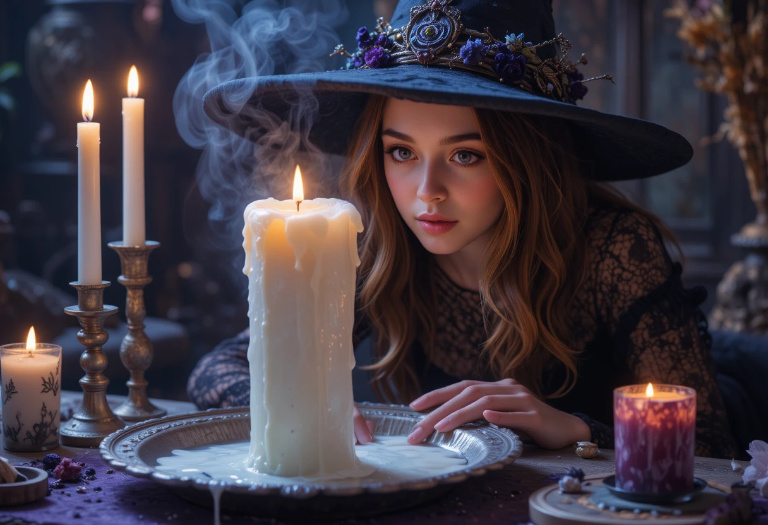Wax Divination Guide: Reading Candle Drip Patterns and Their Meanings
