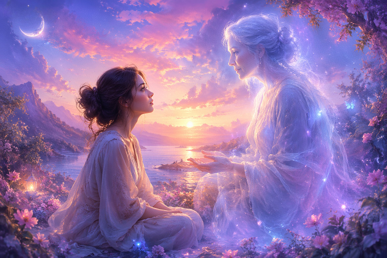What It Means When You Dream About Someone Who Has Passed